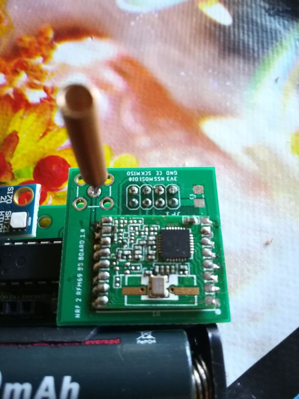 NRF24 to RFM69 adapter | OpenHardware.io - Enables Open Source Hardware Innovation